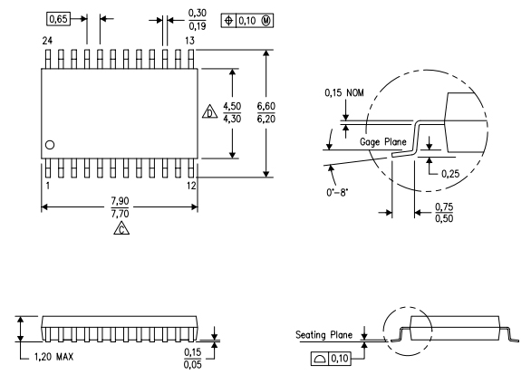 PCF8575 I/O Expander : Pinout, Schematic and Datasheet